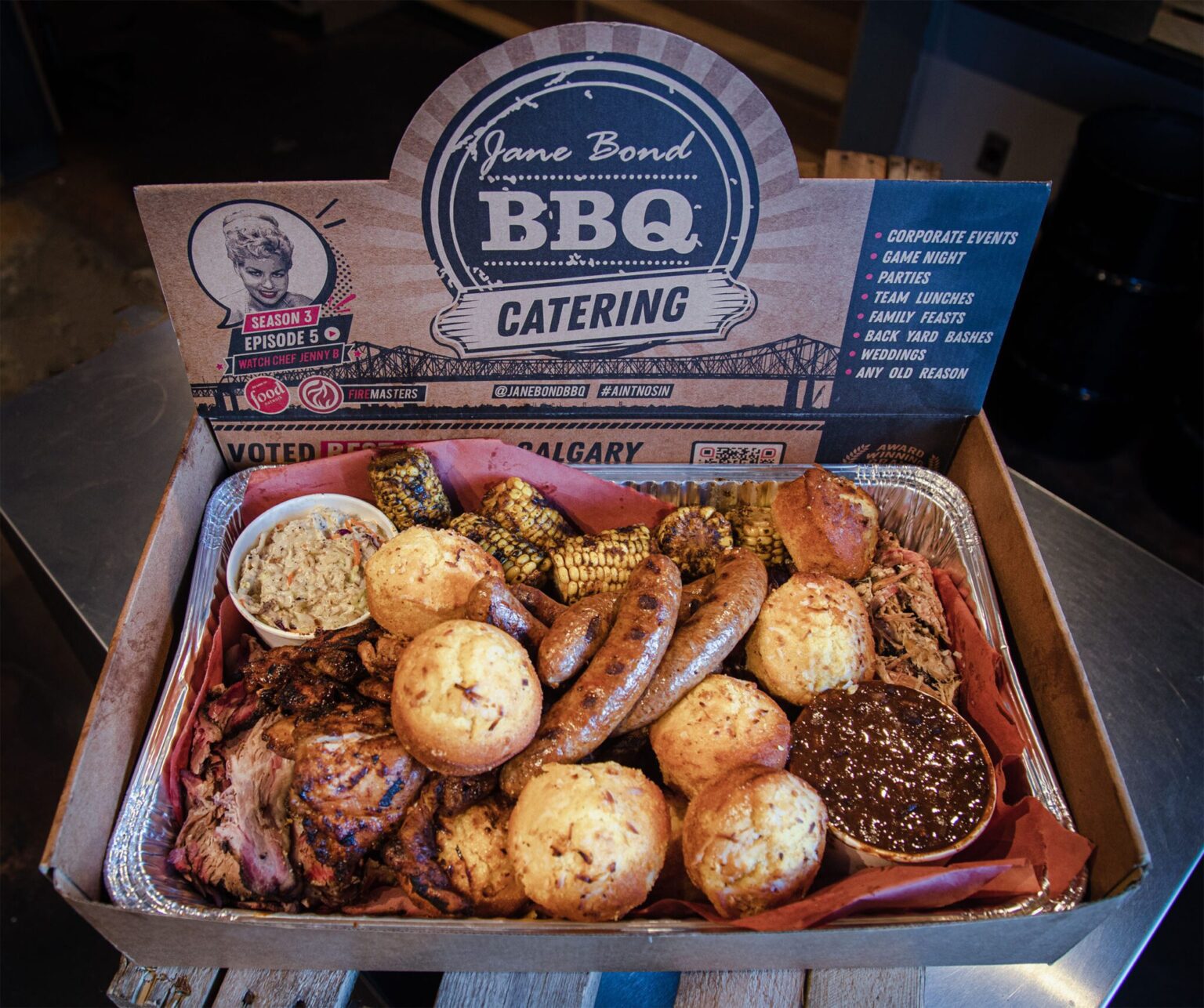 BBQ Restaurant Calgary | Smoked Beef Brisket | BBQ Chicken